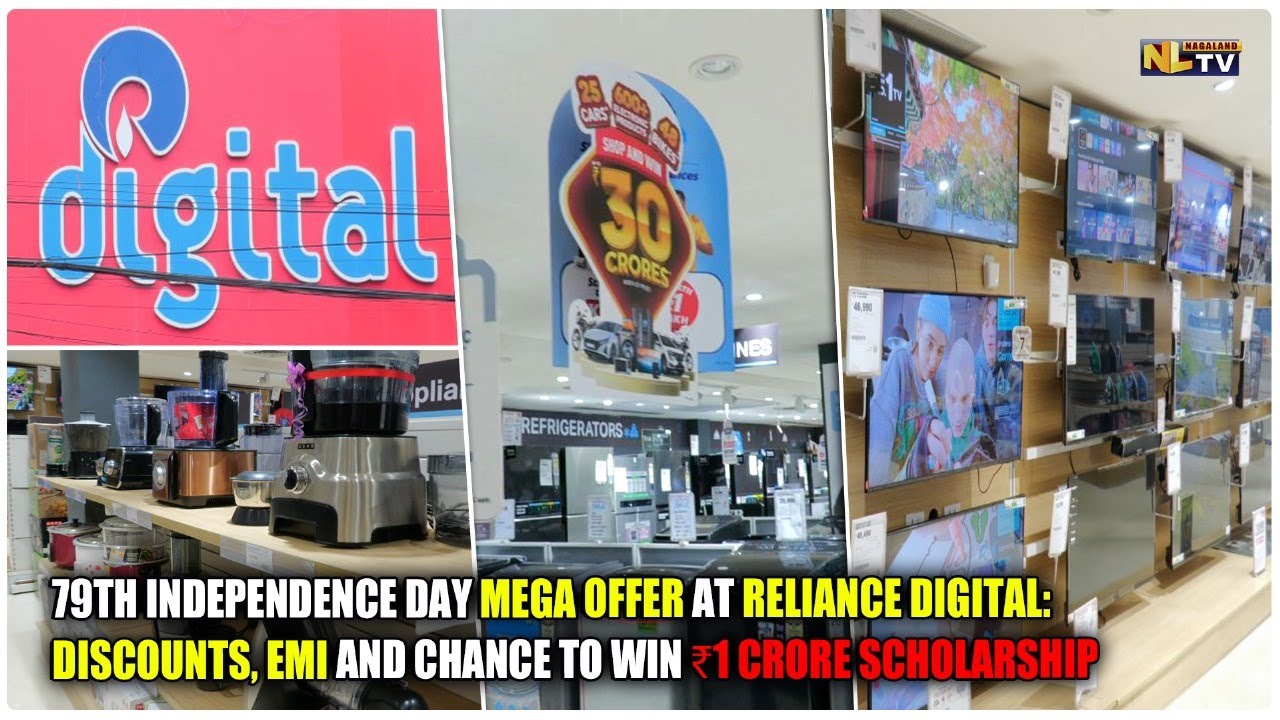 79TH INDEPENDENCE DAY OFFER AT RELIANCE DIGITAL: DISCOUNTS, EMI ...