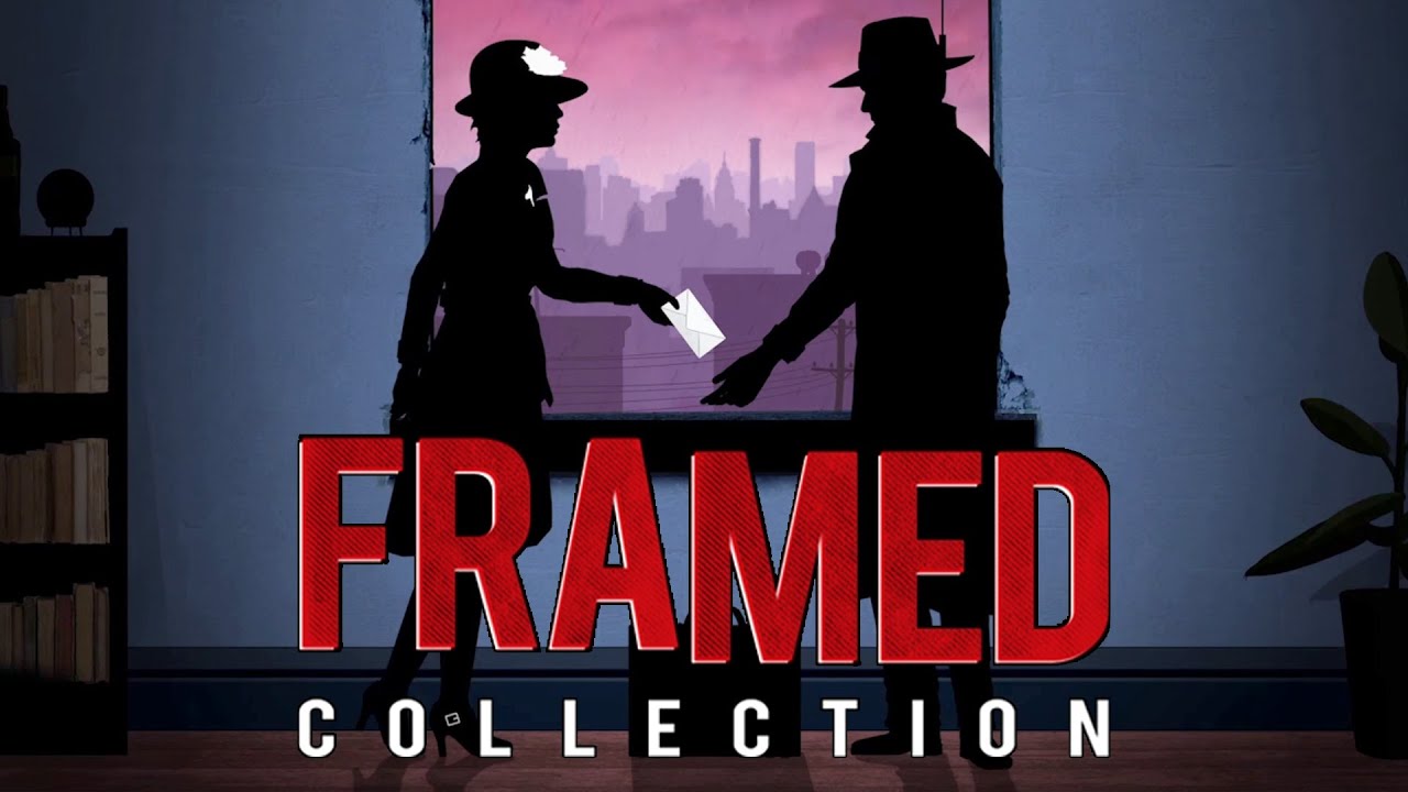 FRAMED Collection | The Mysterious Briefcase - YouTube