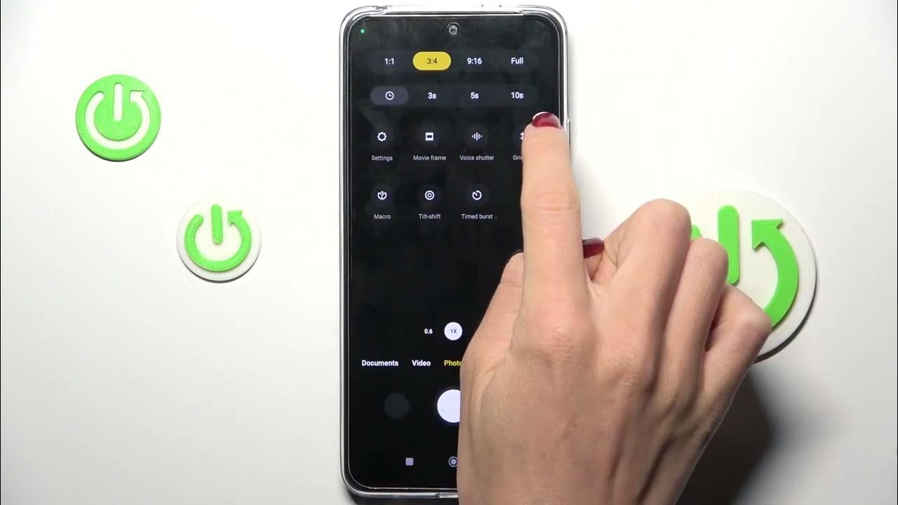 How to Activate Camera Timer on Redmi Note 12 - Camera Countdown - YouTube
