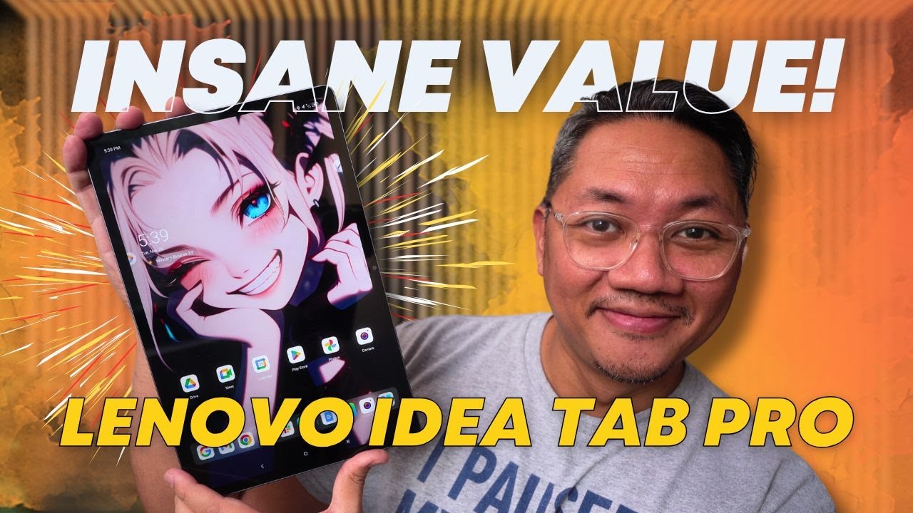 An Extremely Sweet Deal for a Tablet | Lenovo Idea Tab Pro Review - YouTube