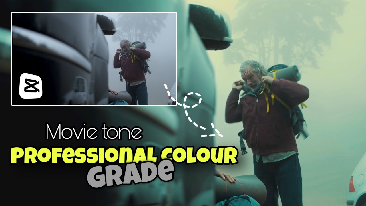 Movie-Style Color Grading: Tips for Beginners”Capcut - YouTube