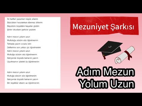 Adım Mezun piyano versiyon( Ses problemi giderildi)