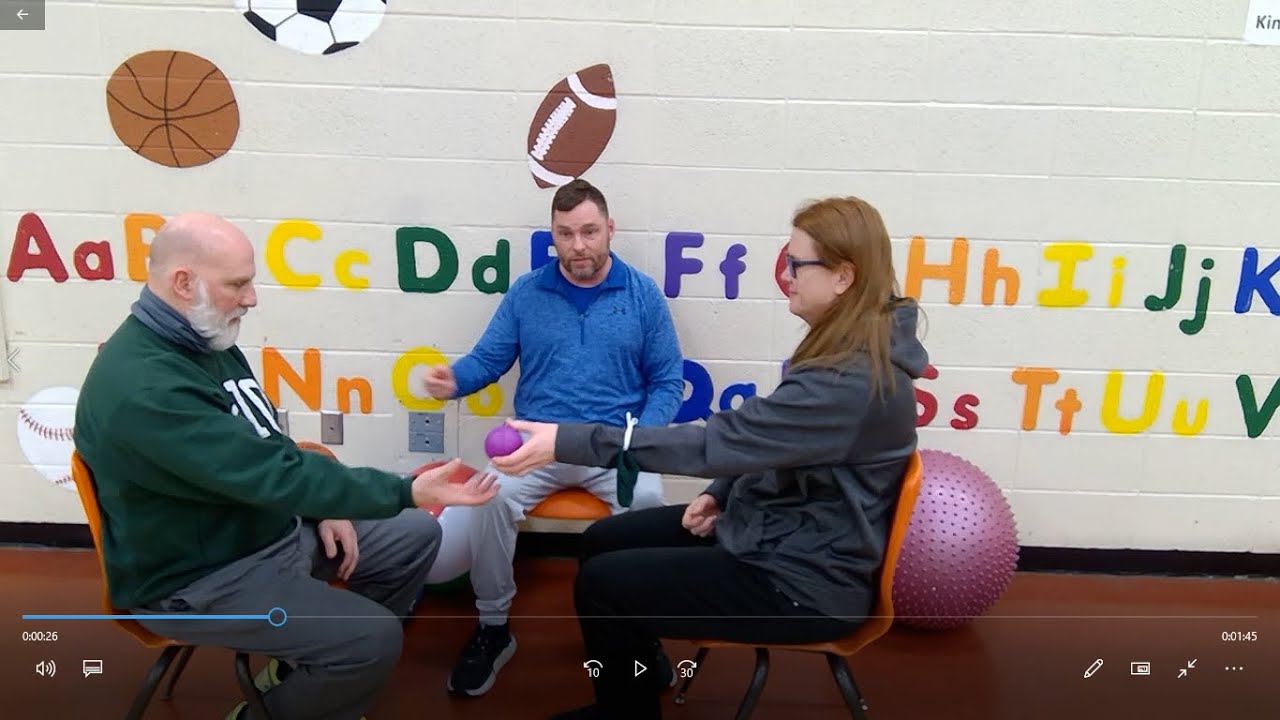 Small Ball Transfer - YouTube