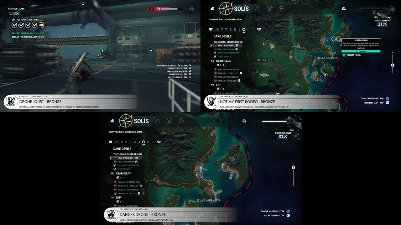 Just Cause 4 Danger Rising DLC - Drone Joust, Not my First Rodeo ...