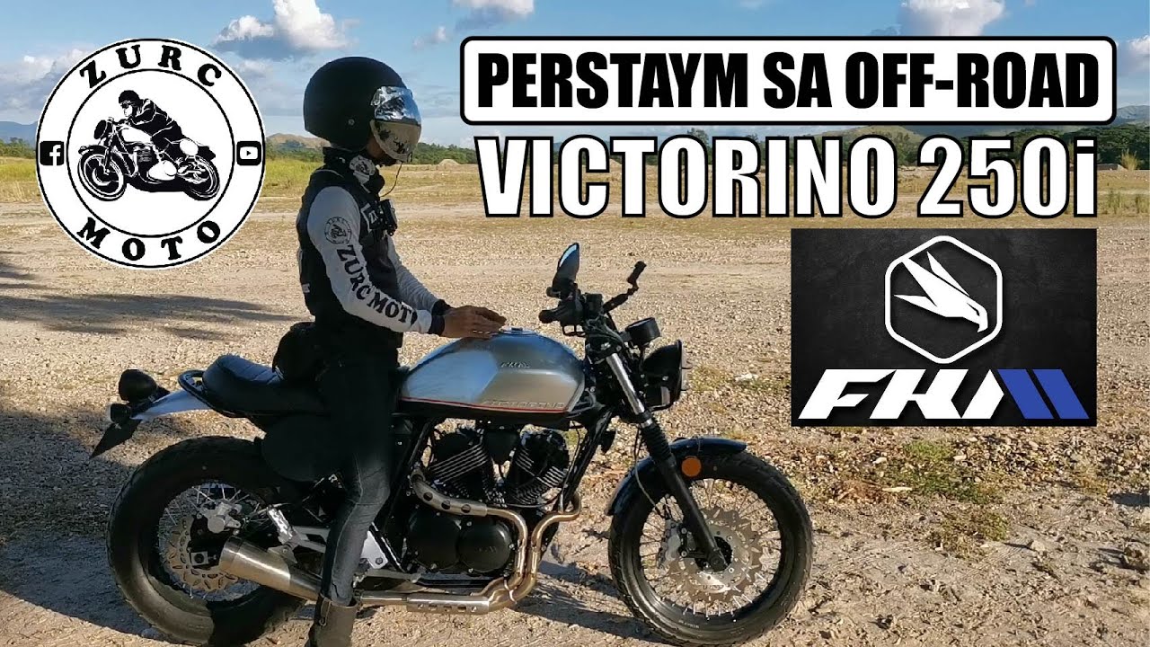 FKM Victorino 250i: EP3 Off-road - YouTube