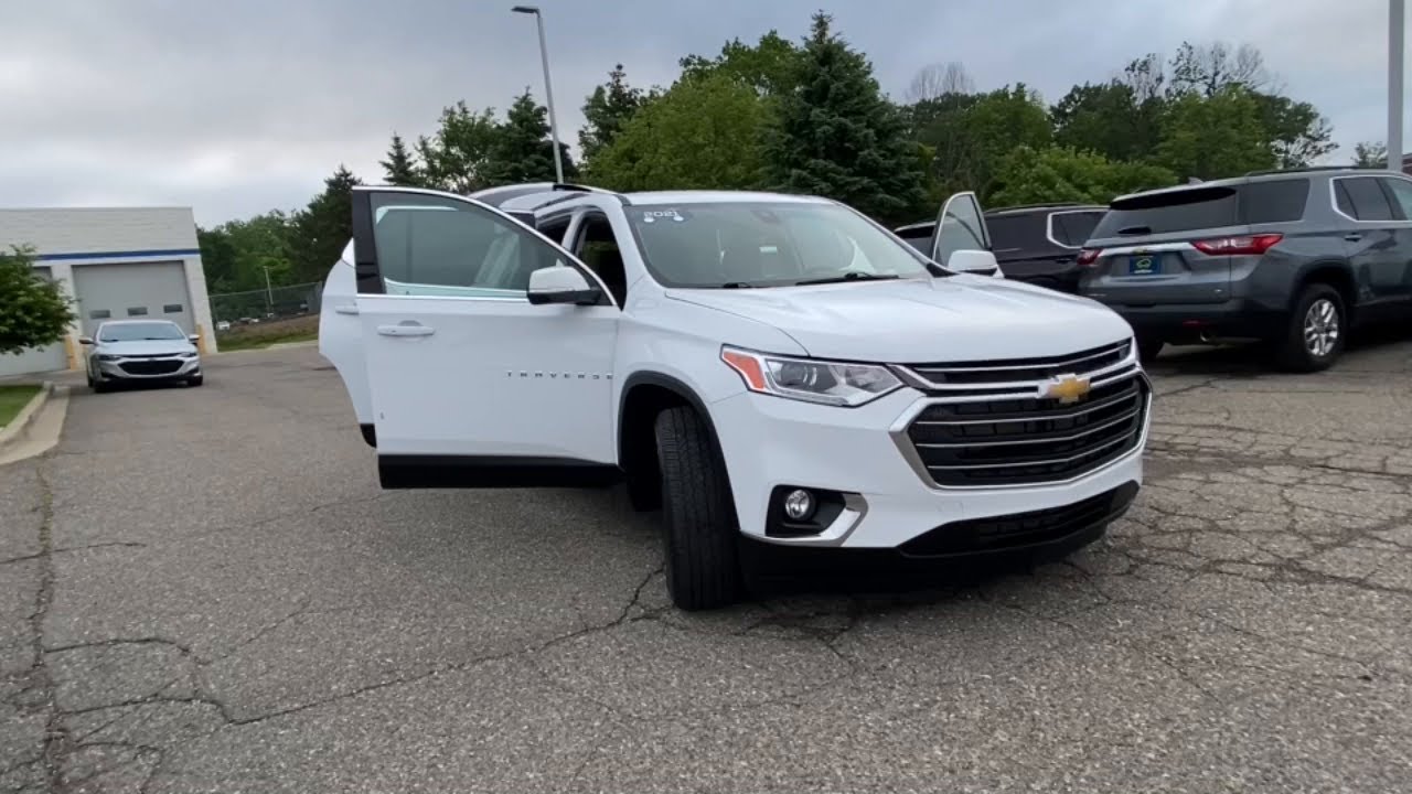 2021 Chevrolet Traverse Lake Orion, Rochester, Oxford, Auburn Hills ...