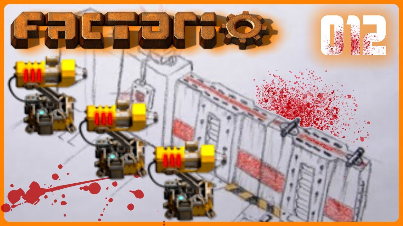 Factorio deutsch #012 Gameplay Video - FRONTLINE DEFENSE LASER - Tipps & Guide, 2023. Let´s Play ...