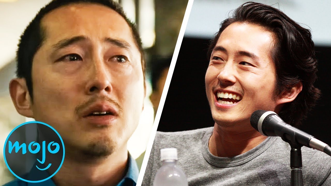 Steven Yeun's Top 10 Heartwarming Moments - YouTube