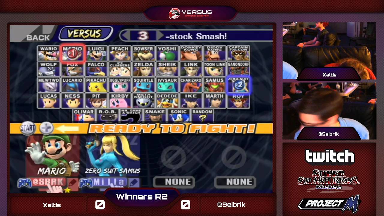 Simply Smashing- Winners R2- Xaltis (Zss) vs @Seibrik (Mario) ProjectM ...