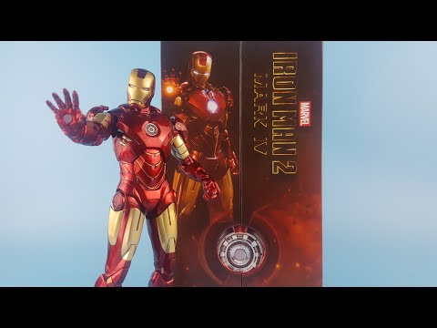 ZD toys Iron man 2 mark 4 armour action figure official Chinese release review