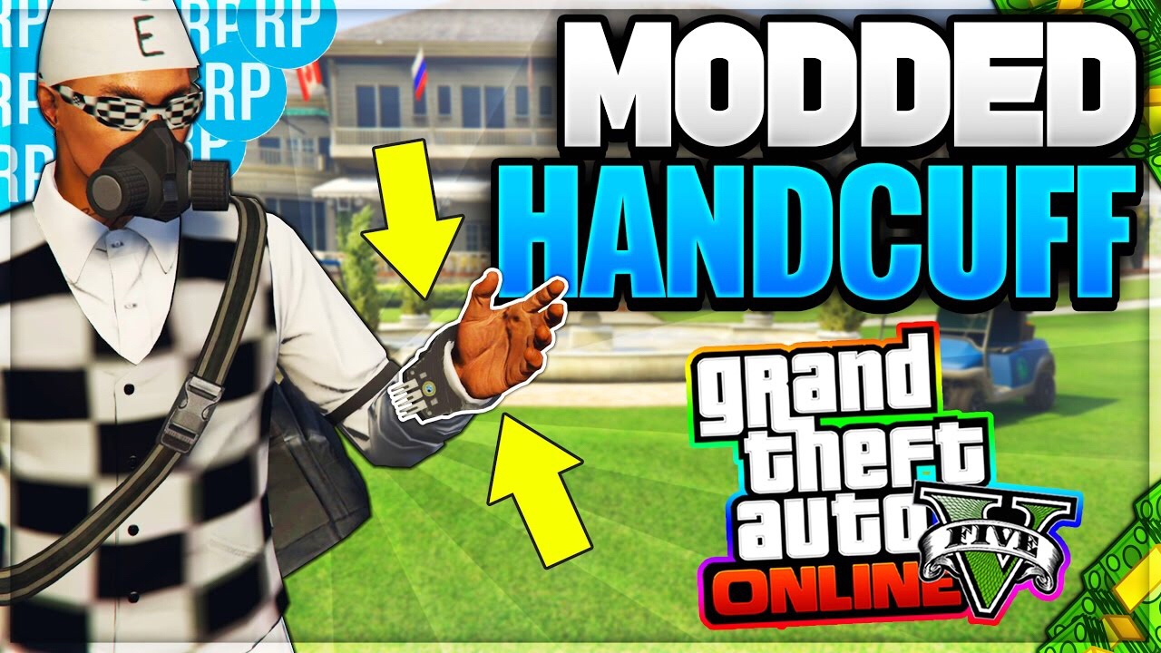 GTA 5 Online - (NEW RARE) "How To Obtain HANDCUFFS" After Patch 1.37 ...