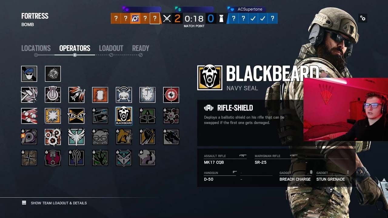 ForkKnife with Ben Matz + Rainbow Six Siege - YouTube