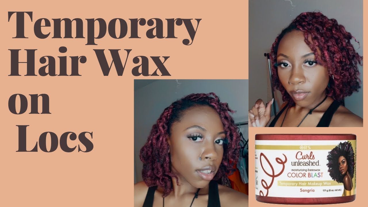 Answering invasive questions while dyeing my locs ft. ORS Color Blast ...