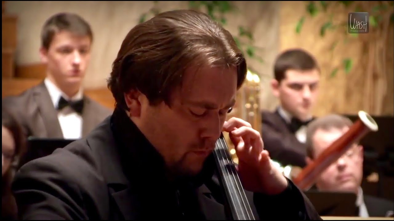 Alexandre Debrus (Cello) plays Dvořák Cello Concerto in B minor Op. 104 ...