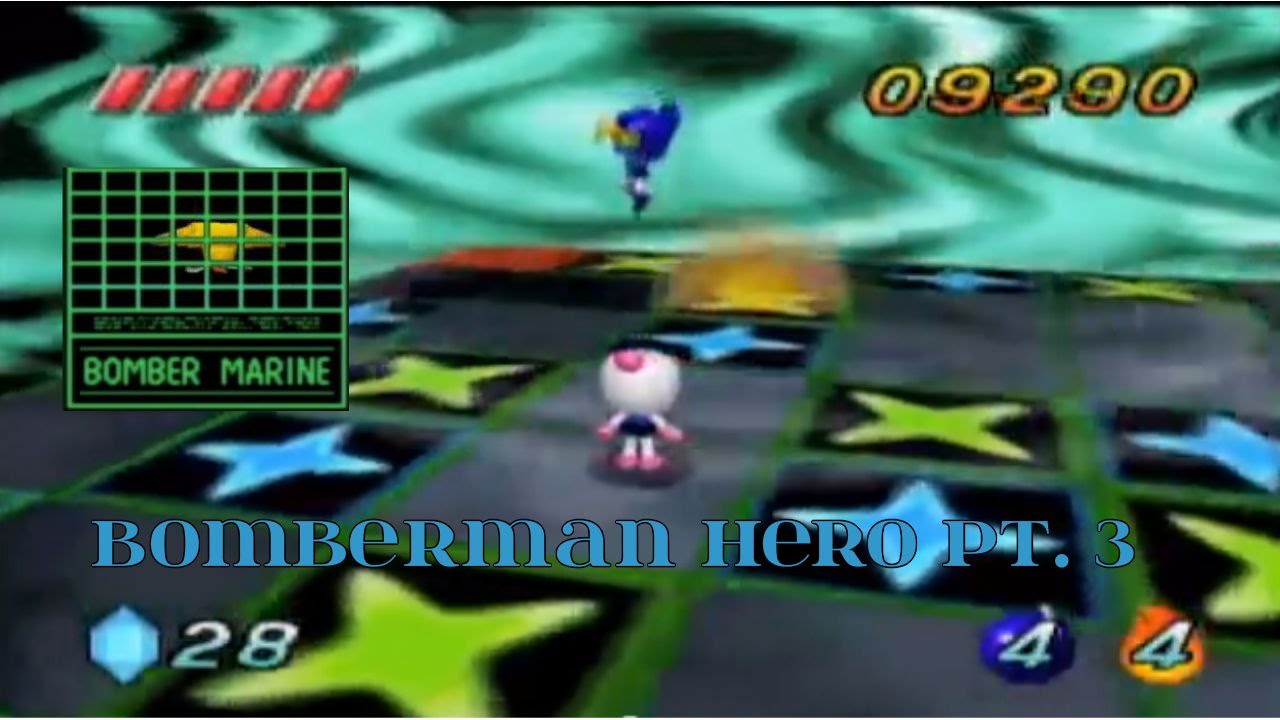 Bomberman Hero part 3 - YouTube