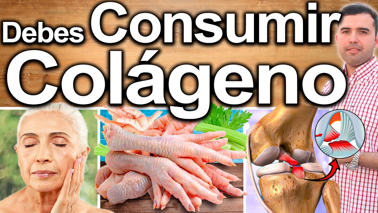 PORQUÉ DEBES CONSUMIR COLÁGENO A DIARIO - Beneficios Del Colageno Para ...