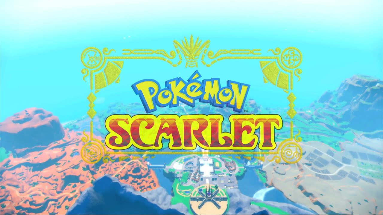 Pokémon Scarlet Playthrough Part 1: Let's Go! Pokémon Scarlet! - YouTube