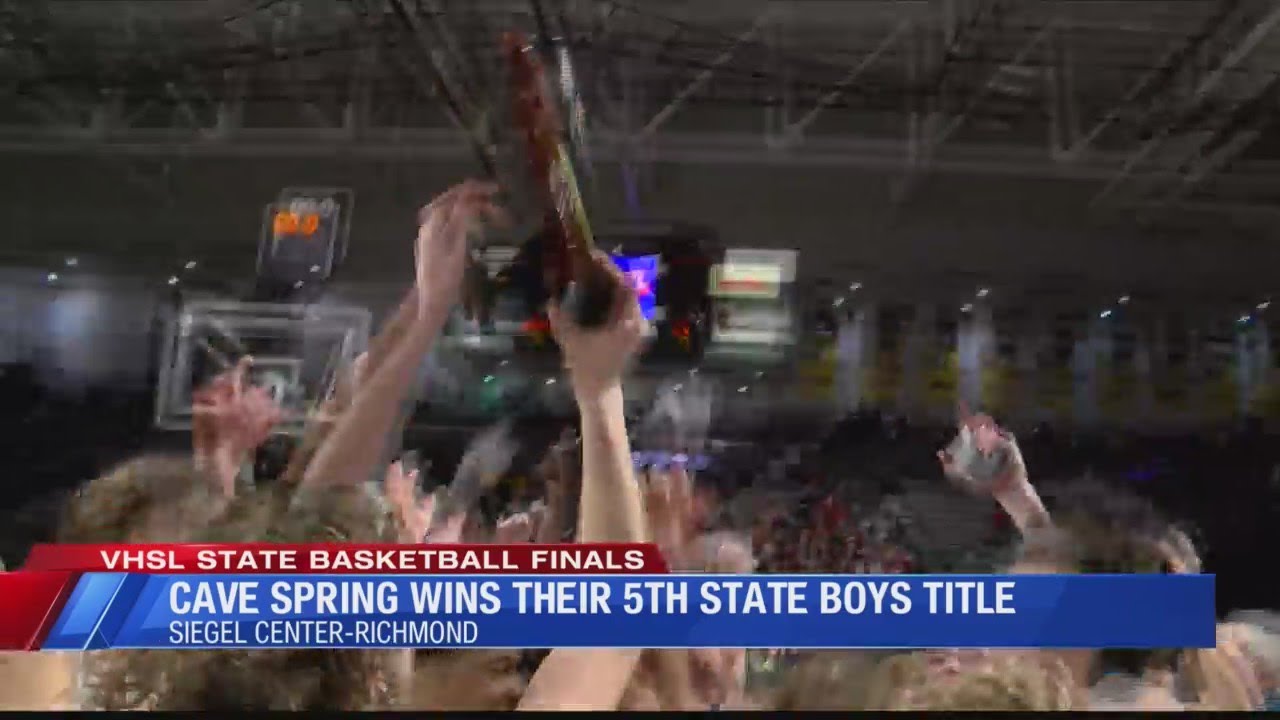 Cave Spring Knights capture 5th state title - YouTube
