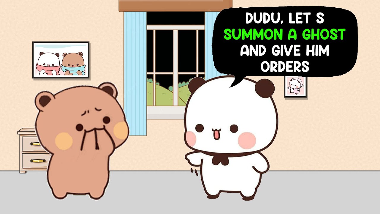 “💀 Bubu’s Crazy Plan 😱👻 Summoning a Ghost with Dudu 😨🔥?!” | Bubu Dudu ...