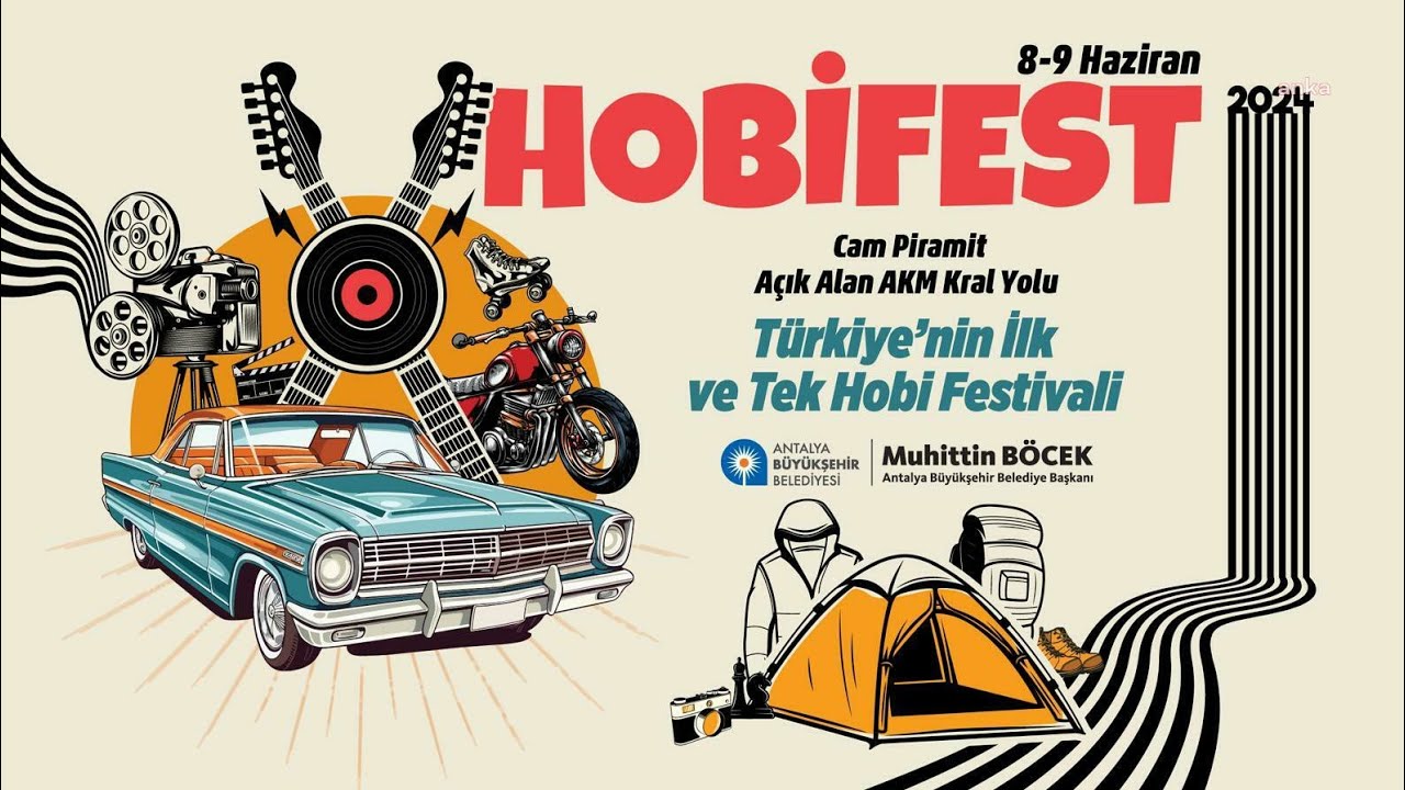 HobiFest Antalya 2024 #hobby #festival #classic #car #cars #camper # ...
