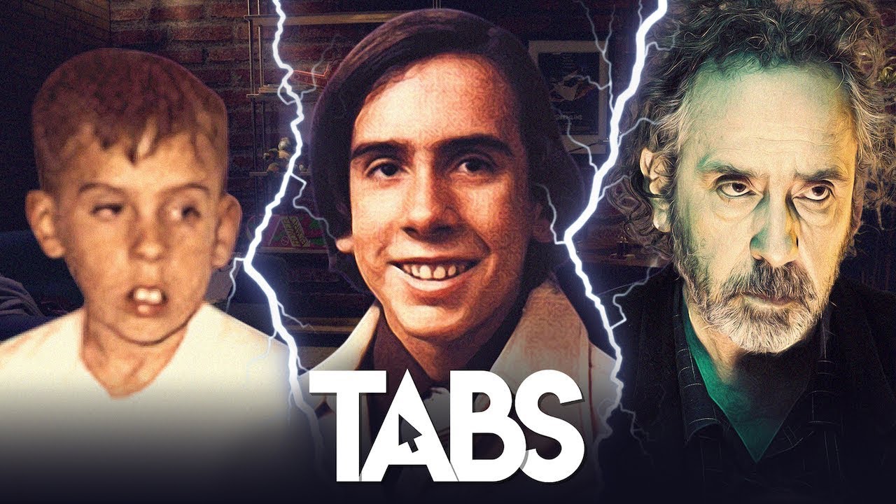 Clic droit sur TIM BURTON - TABS - YouTube