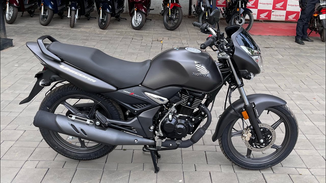 Honda Unicorn 2023 E20 OBD-2 New Model Full Detailed Review In Hindi ...