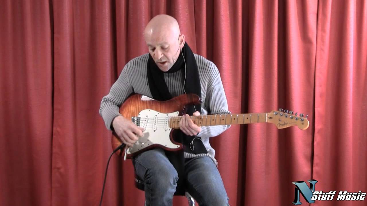 Fender Select Stratocaster - YouTube