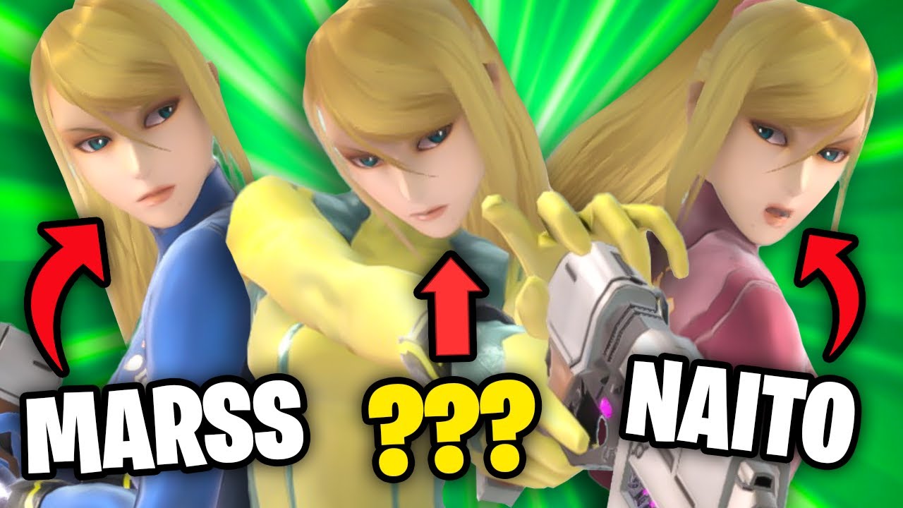 I CHALLENGED THE BEST ZERO SUIT SAMUS PLAYERS - YouTube