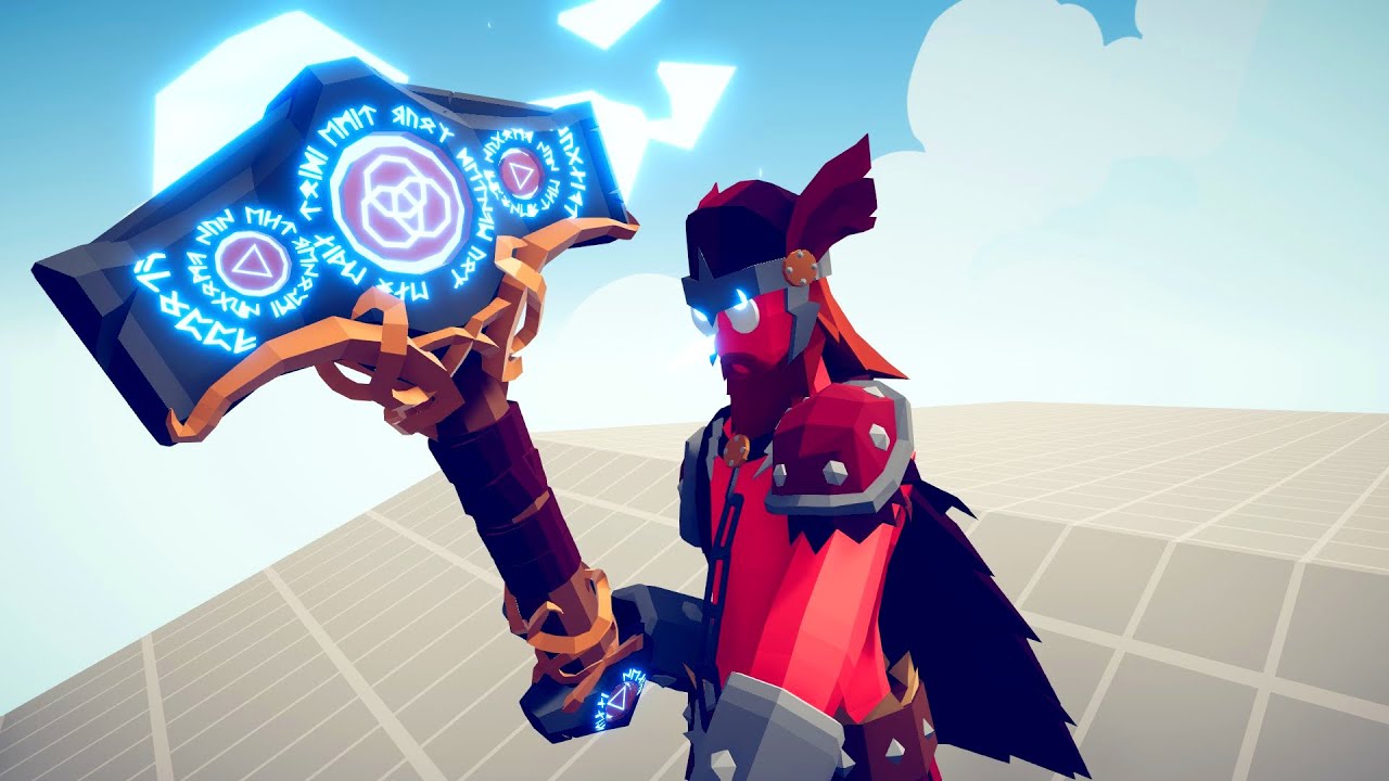 THOR VS ARMY OF UNITS - Totally Accurate Battle Simulator Modded - YouTube