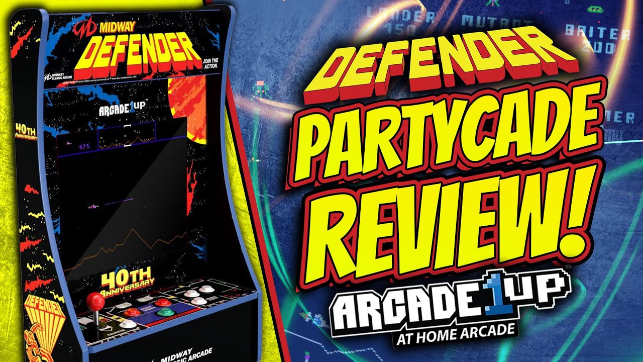 Is The Arcade1Up Defender Partycade The Catalina Wine Mixer? Full ...