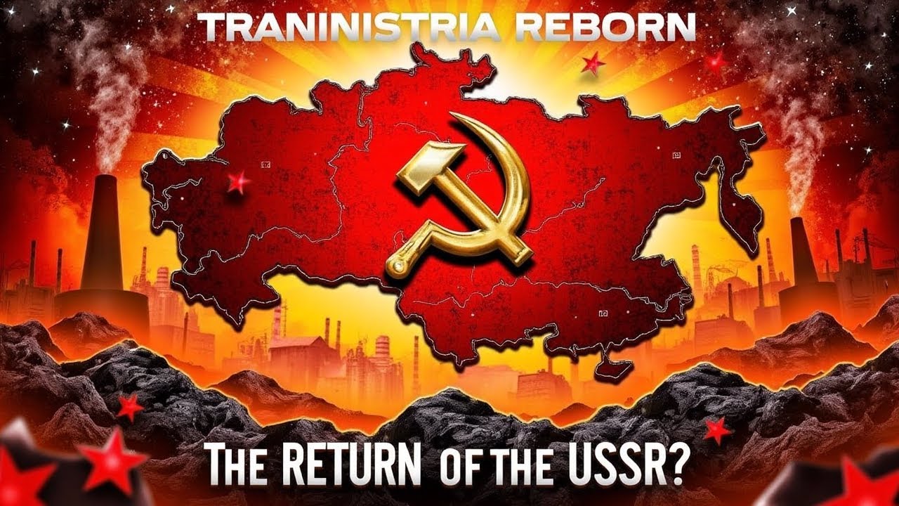 Transnistria Forming Into The Soviet Union - YouTube