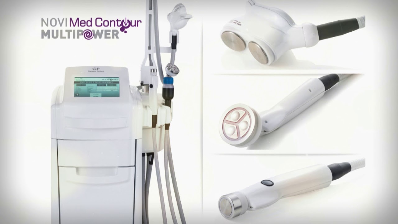MED CONTOUR MULTIPOWER Drainage long version - YouTube