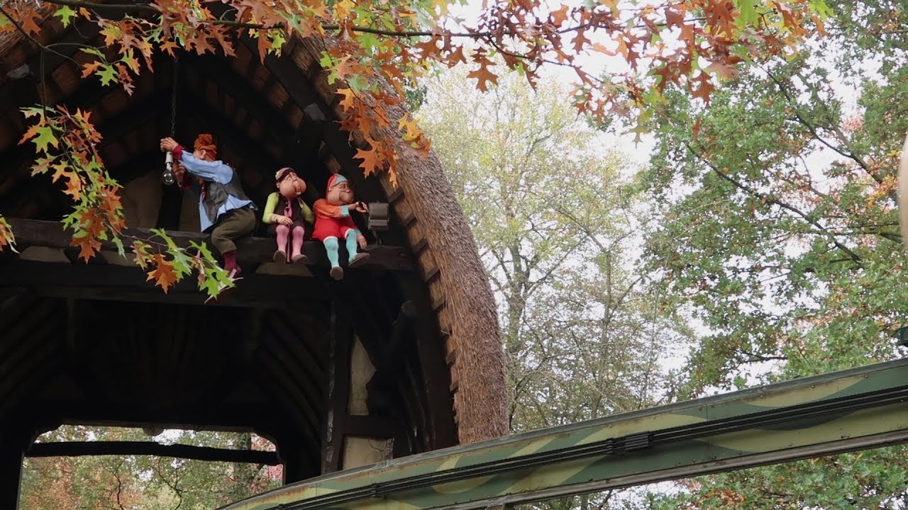 Herfst in de Efteling - YouTube