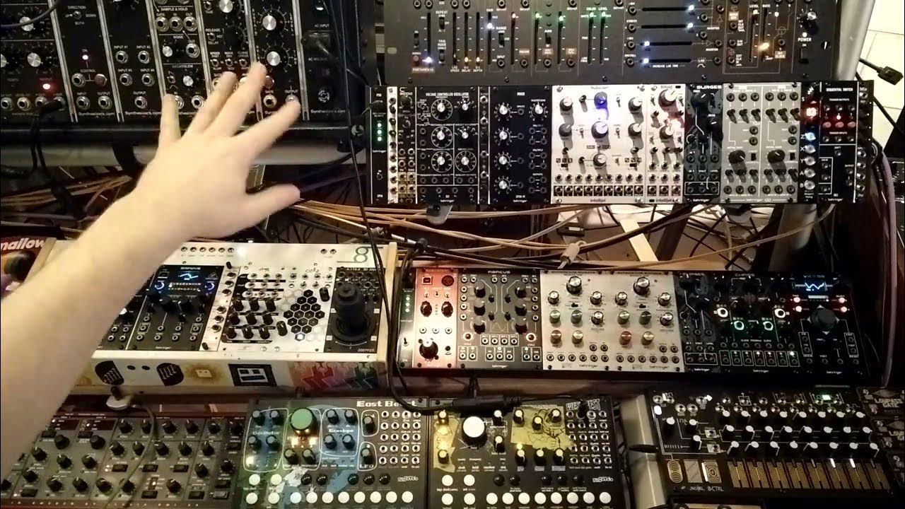 Patching Eurorack Modular with Commentary - Episode 2 - [Part 1 of 4] - YouTube