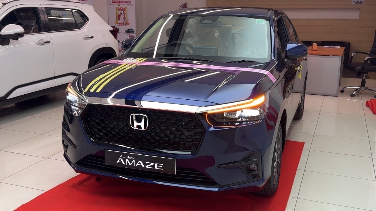 2025 Honda Amaze ZX MT With ADAS ₹9.99 lakh || Amaze zx Review || # ...