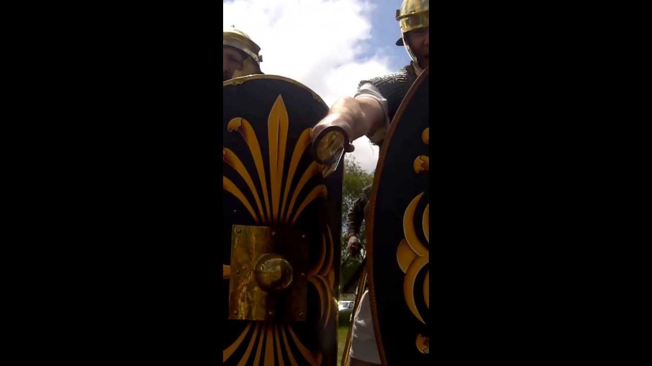 Lunt Roman Fort - YouTube