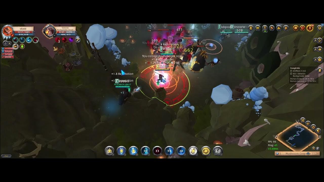 ALBION ONLINE Hardcore Expedition (HCE) - How much i got silver under 10min? LVL 9 HCE - Frost ...