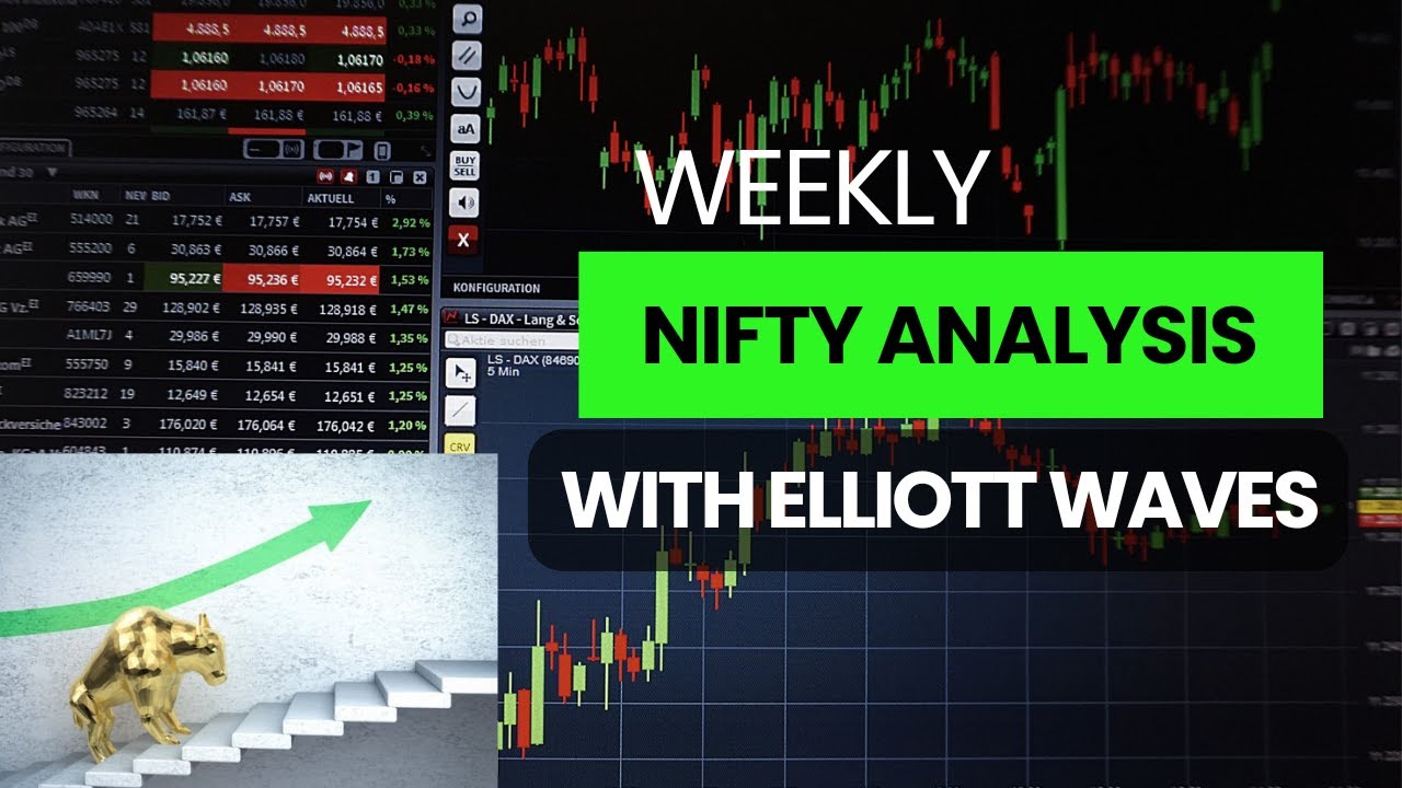 Nifty 50 Technical Analysis For Next Week Elliott Wave Count And