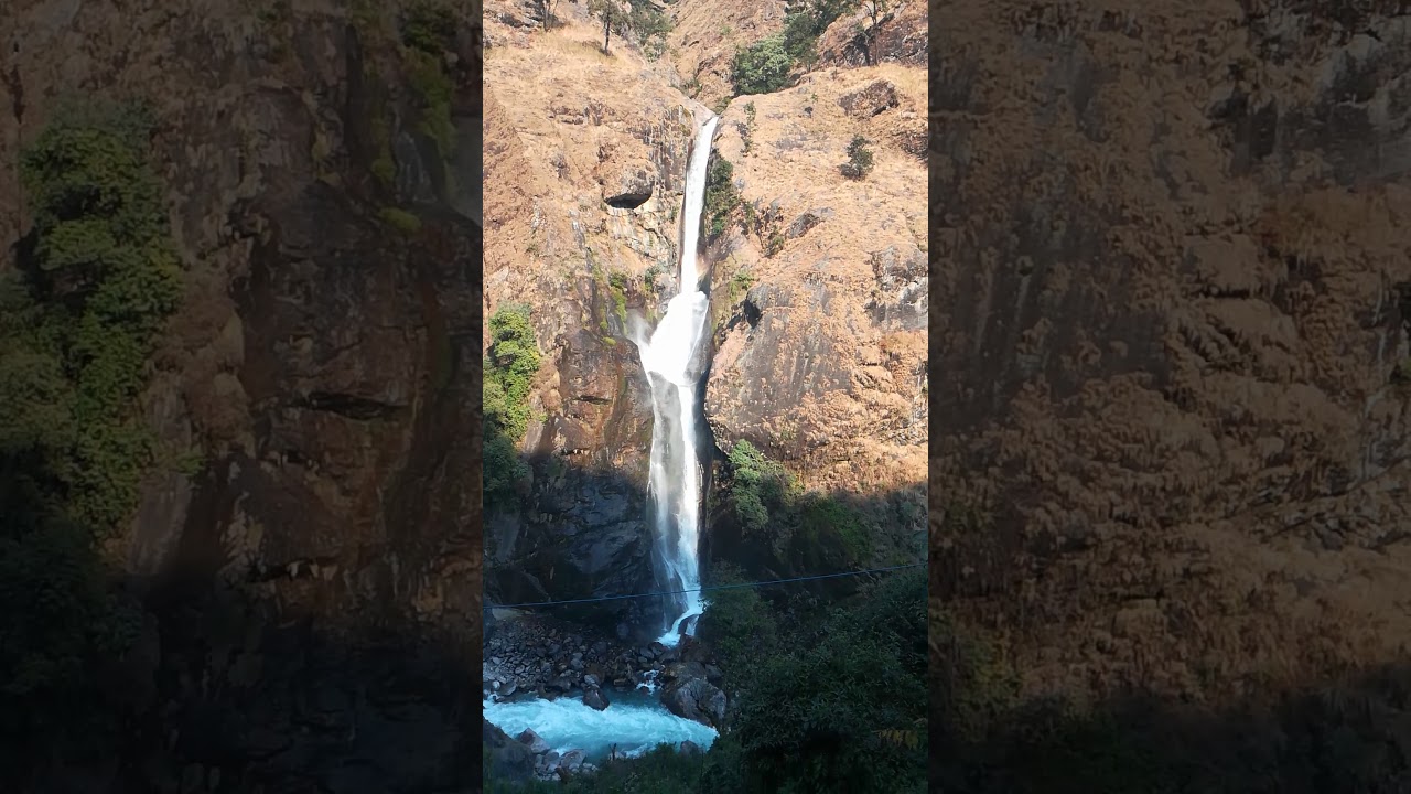 Wonderful Waterfalls of Nepal 1 - YouTube