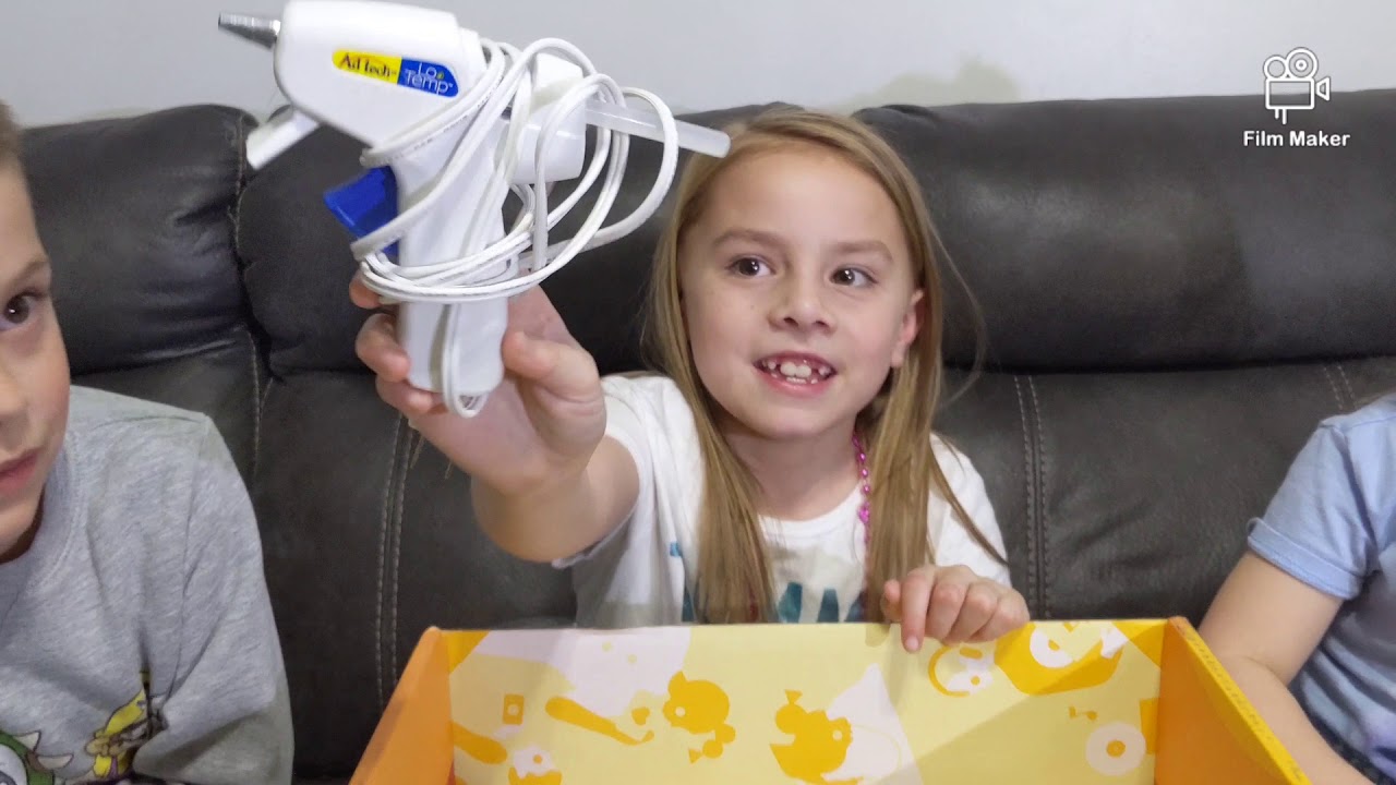Kid Unboxing Random Things - YouTube