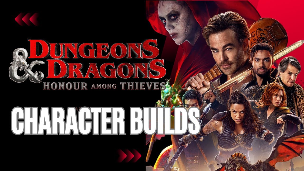 D&D Movie Character Builds - YouTube