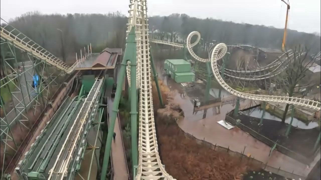 Onride python Efteling #gopro - YouTube