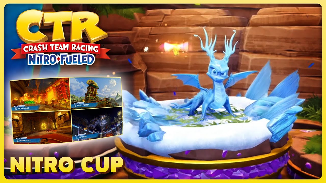 Crash Team Racing: Nitro-Fueled (PS4) - TTG #1 - Nitro Cup Race ...