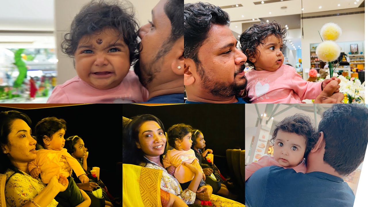 RIYA BABY FIRST TIME MOVIE EXPERIENCE * we don’t expect this 😭* - YouTube