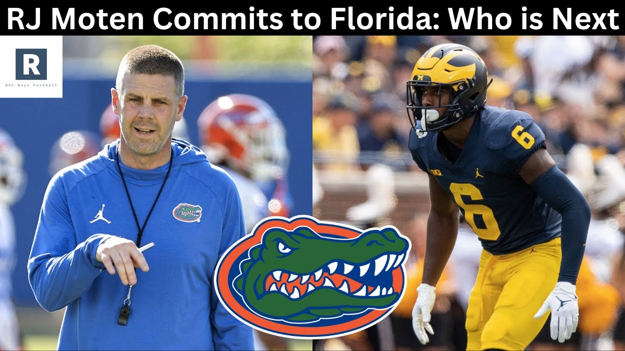 RJ Moten Commits to Florida | New Transfer Portal Targets for the ...