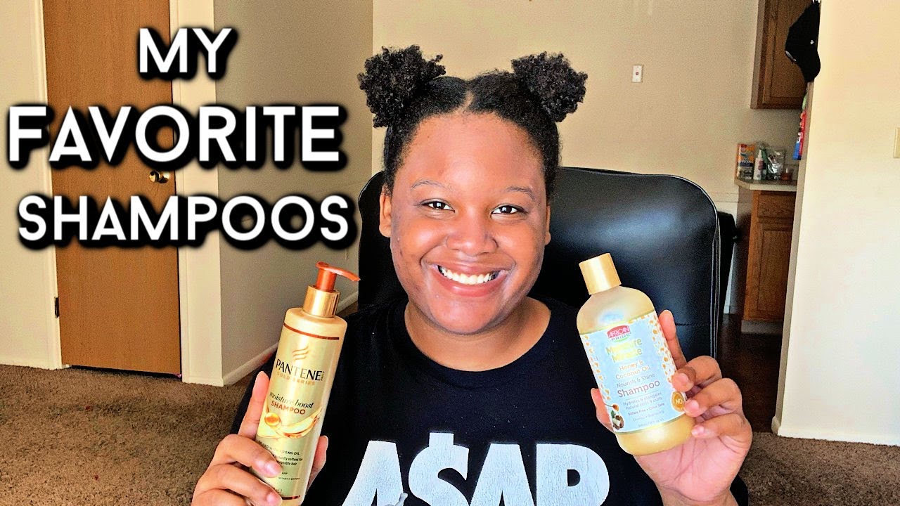 My FAVORITE Shampoos For Type 4 Hair! | My Natural Hair Favs! - YouTube