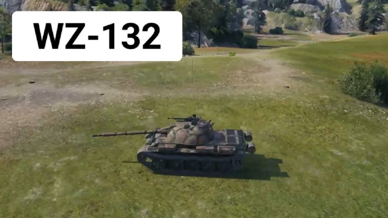 world of Tanks l WZ-132 รถถังชี้เป้าชั้นเยี่ยม - YouTube
