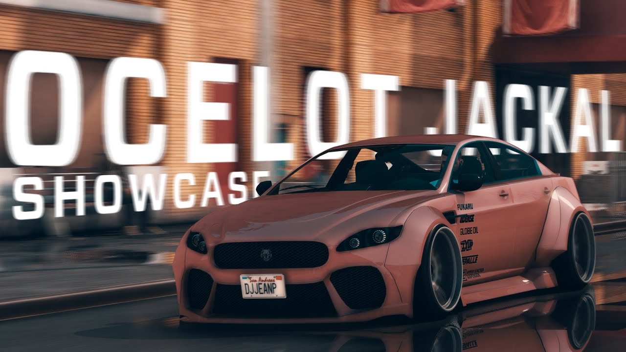 Gta 5 Jackal