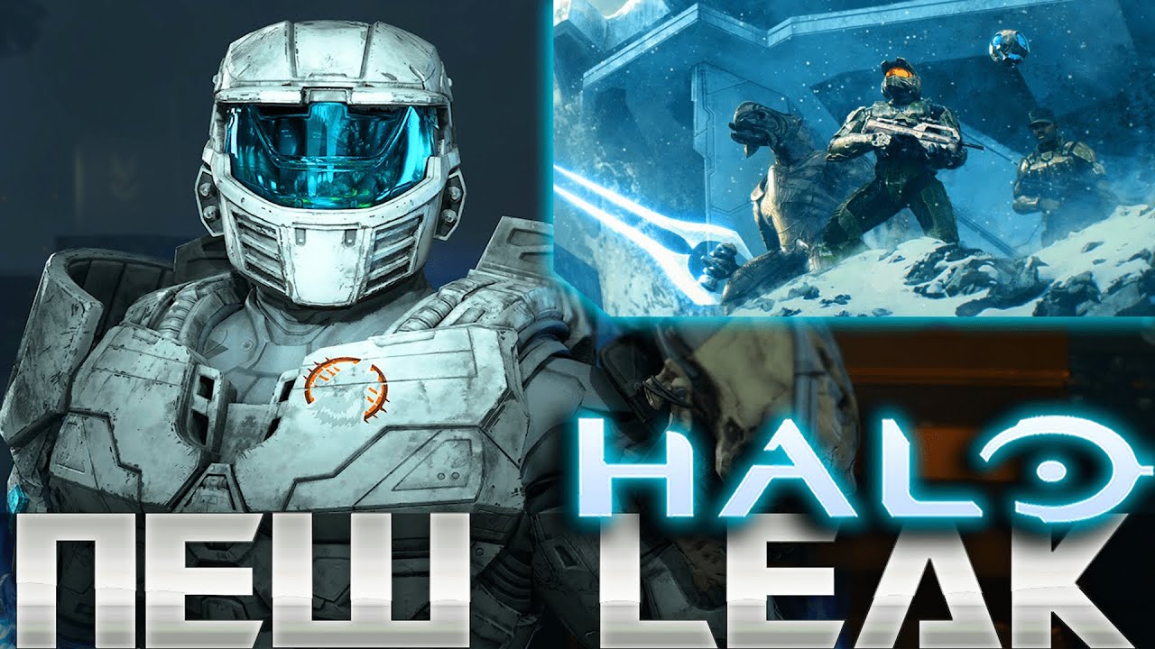 This Halo 7 Leak is Hilariously Bad - YouTube