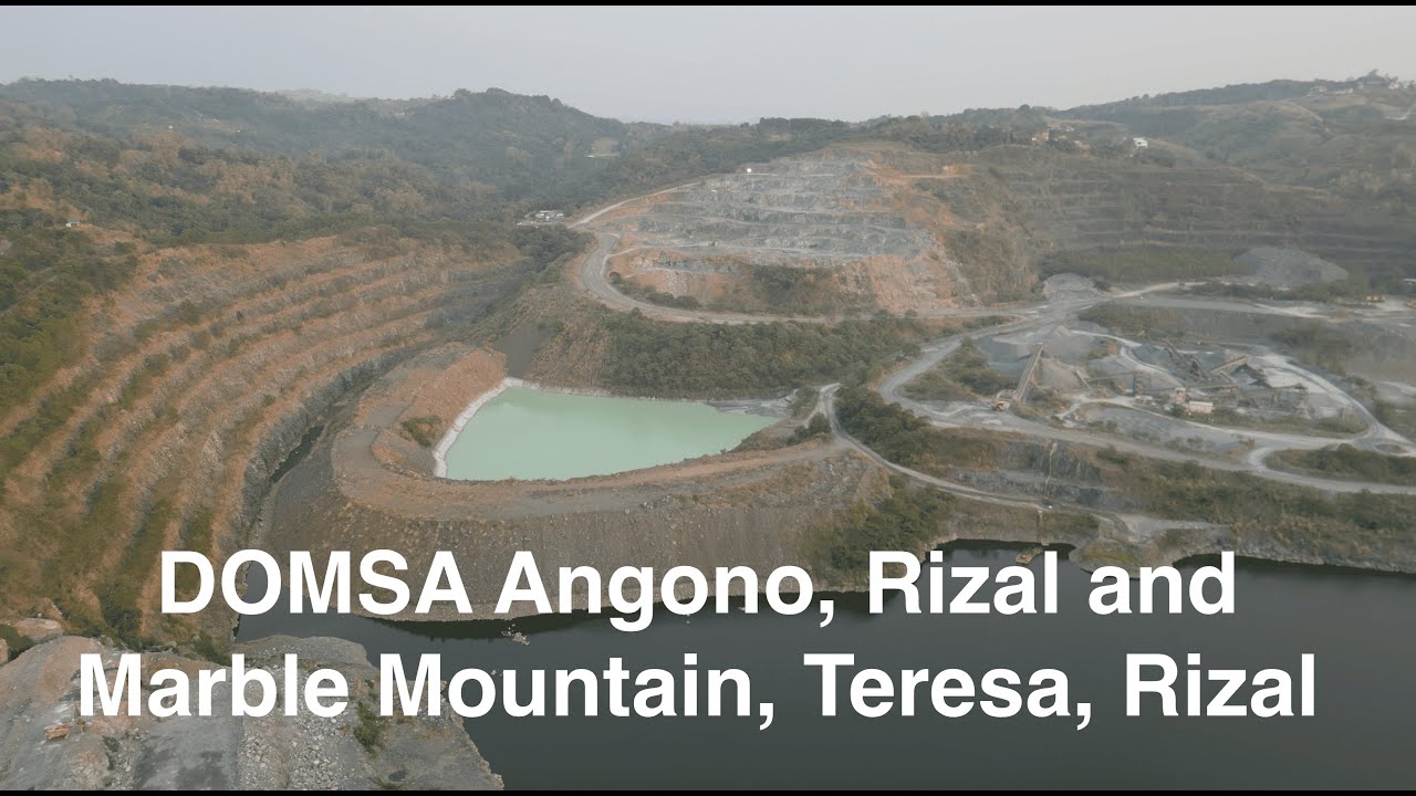 Jaw-Dropping Drone Videos of Quarry Activities in Rizal: DOMSA Angono ...
